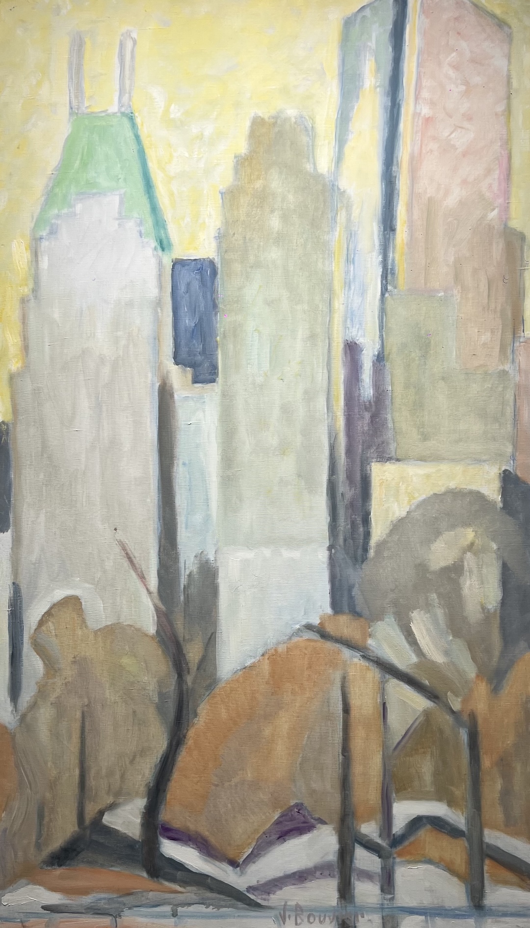 Jean Bouvier - Galerie Cyril Guernieri